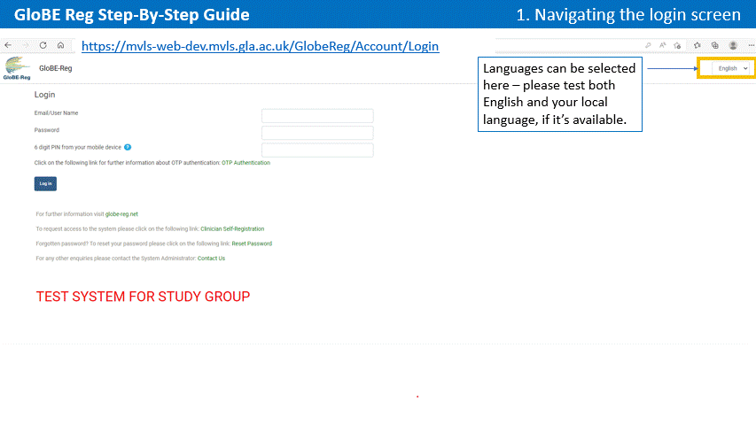 GloBE-Reg step-by-step guide for testing 2022